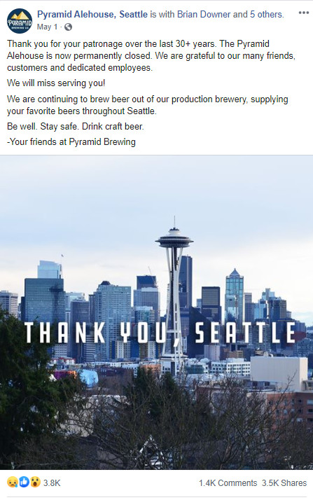 Pyramid Brewing Talks Brand Refresh, History, and Relocation