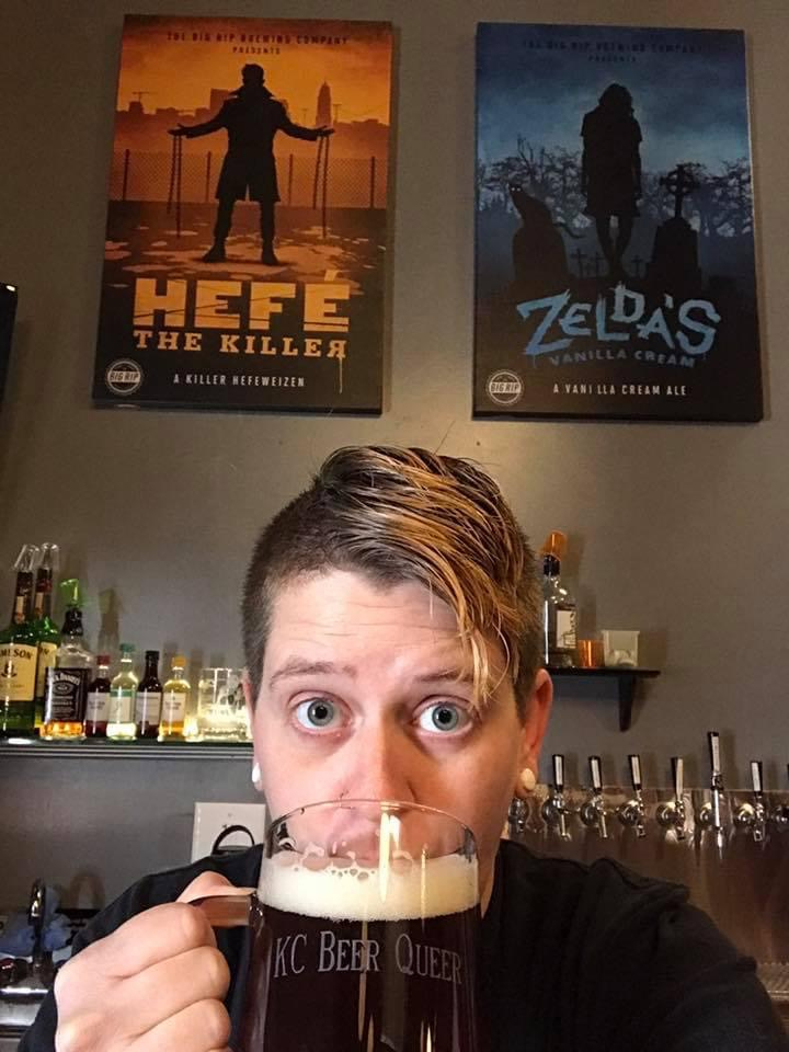 Women in Beer | Bri Burrows & The Big Rip - PorchDrinking