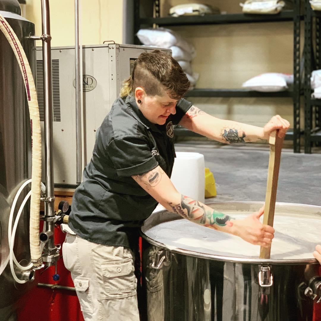 Women in Beer | Bri Burrows & The Big Rip - PorchDrinking