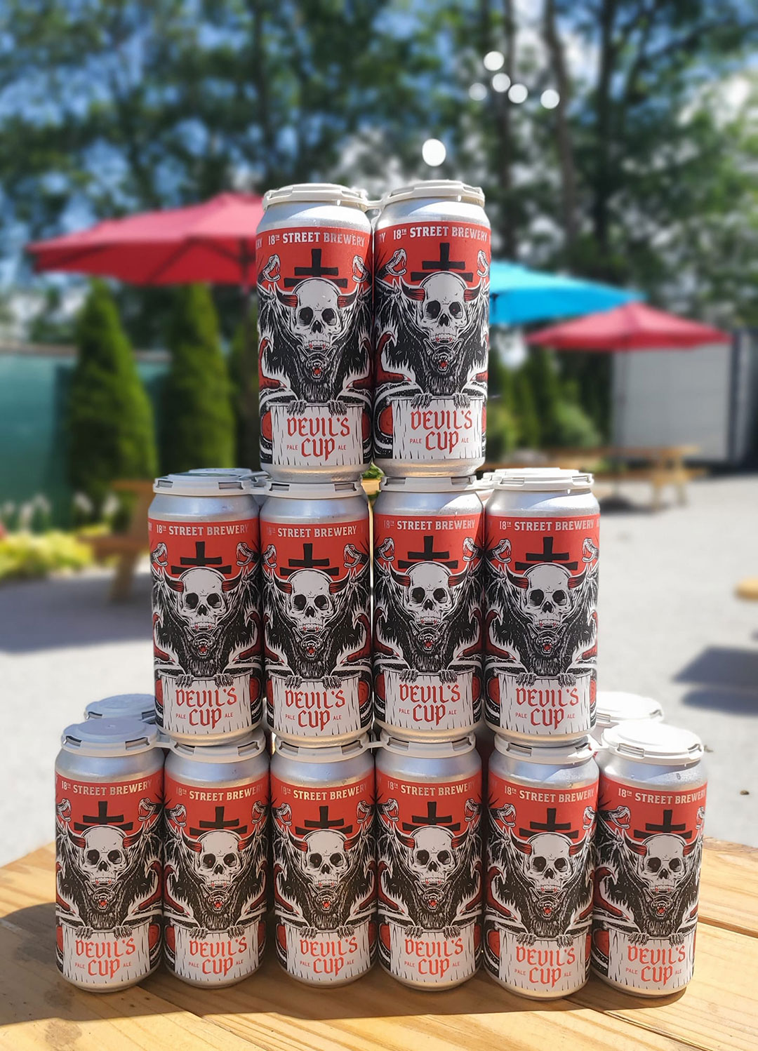 18th Street Brewery | Devil's Cup Pale Ale - PorchDrinking