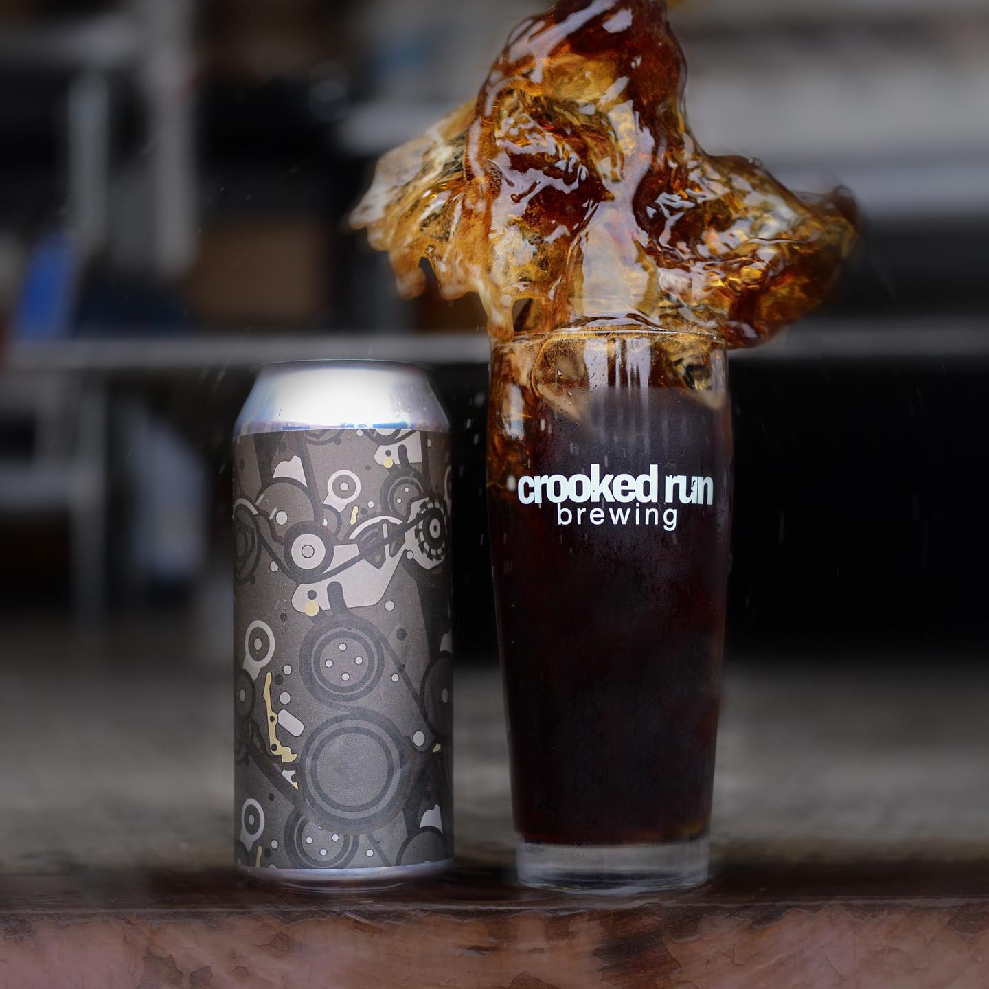 Crooked Run Fermentation's Oktoberfest - PorchDrinking