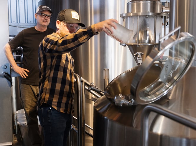 Vinnie Cilurzo & Matt Brynildson Discuss Their STiVO Pilsner Collaboration