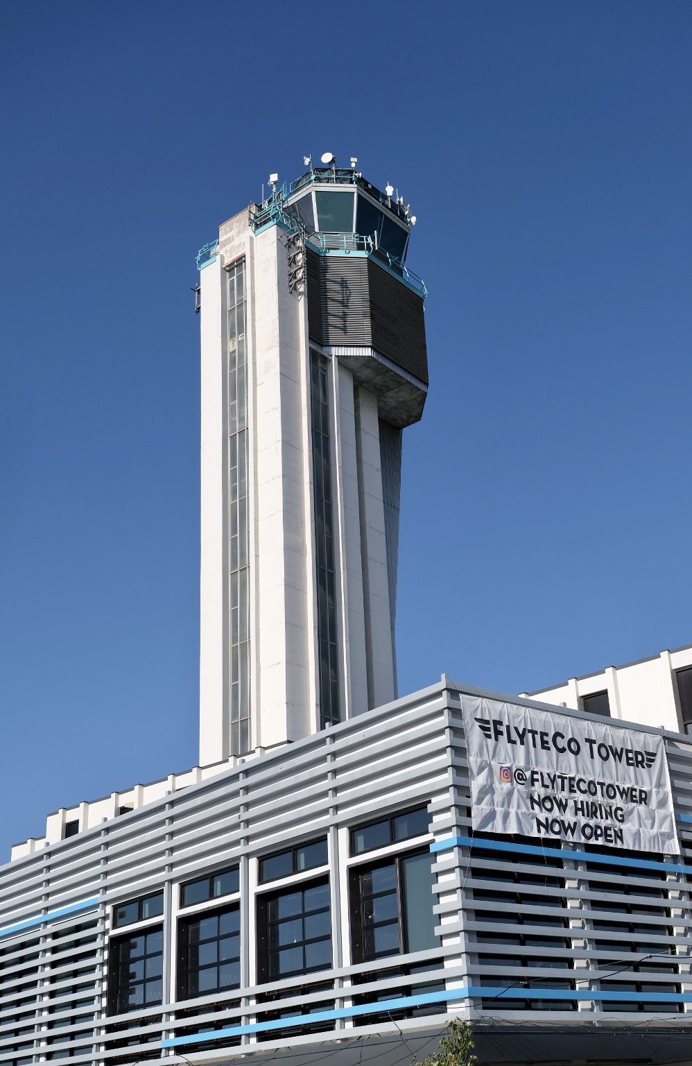 First Look | FlyteCo Tower Lifts Off at Iconic Aviation Landmark