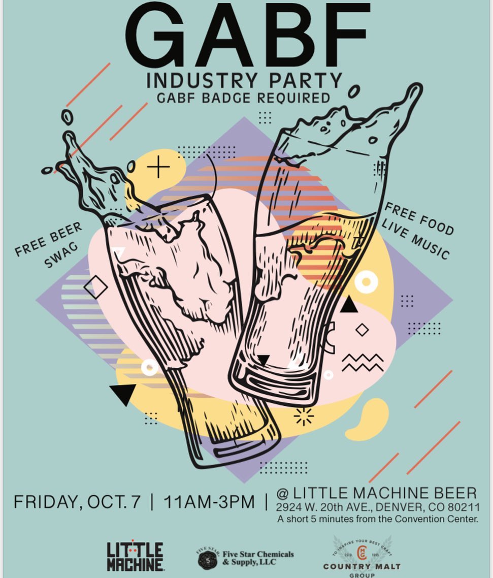 The Complete PorchDrinking 2022 GABF Week Events Guide