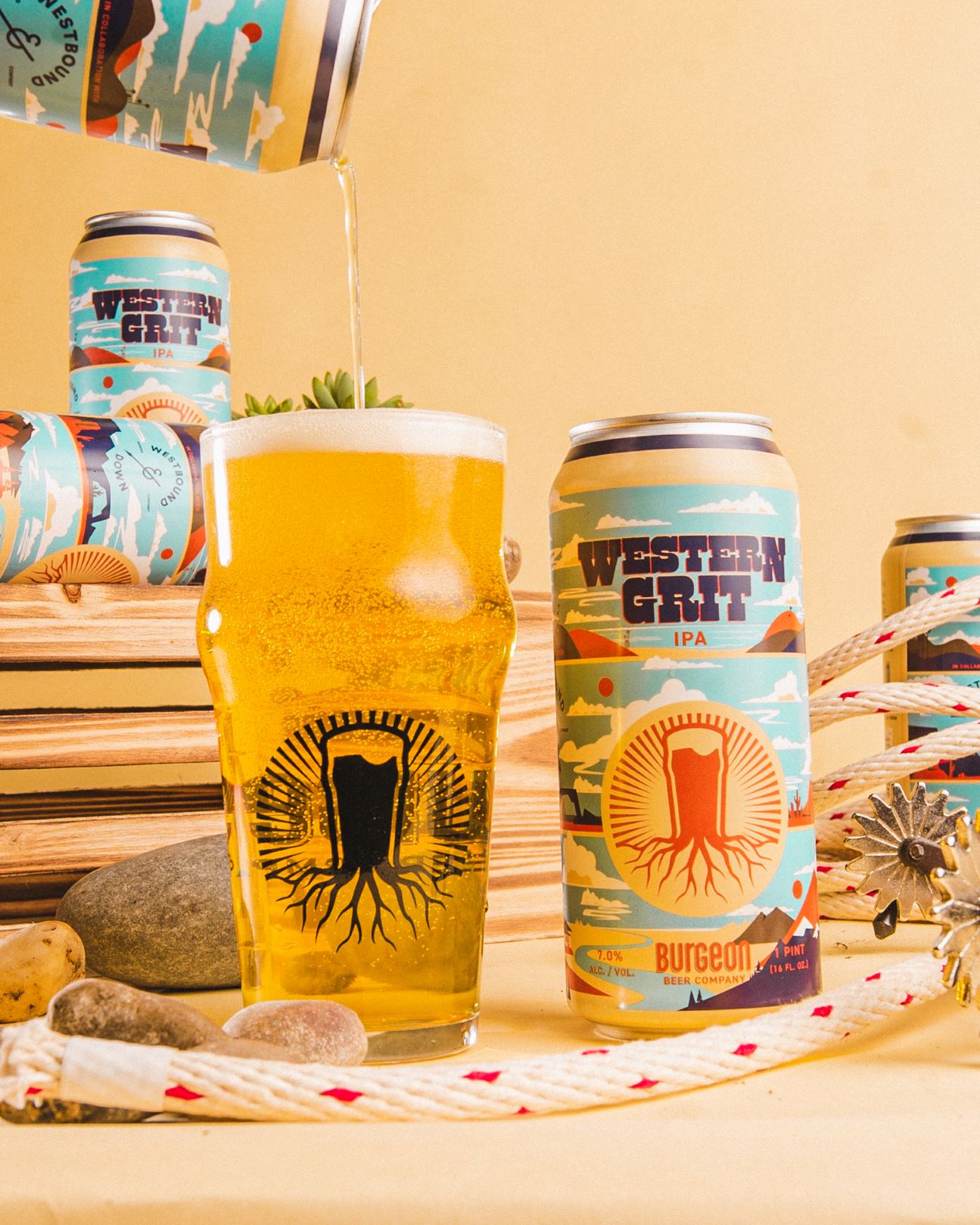 Burgeon Beer Company Launches New Online Beer Shop - PorchDrinking