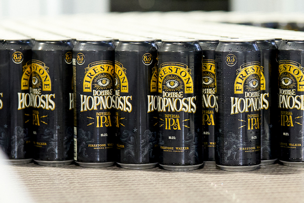 Firestone Walker Debuts Double Hopnosis Imperial Cold IPA in 19.2oz Cans
