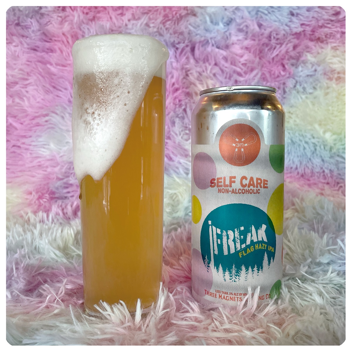 Hoppy & Free | Non-Alcoholic Hazy IPA Takes Flight