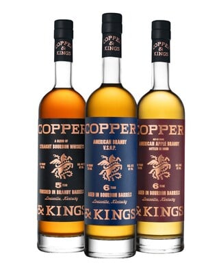 Copper & Kings Launches Bold New American Brandy Portfolio - PorchDrinking